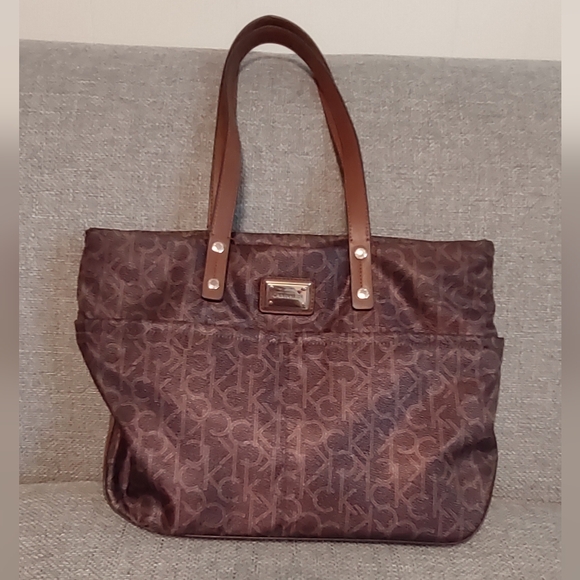 Calvin Klein | Bags | Firm Final Pricenylon Tote Bag1x12 | Poshmark